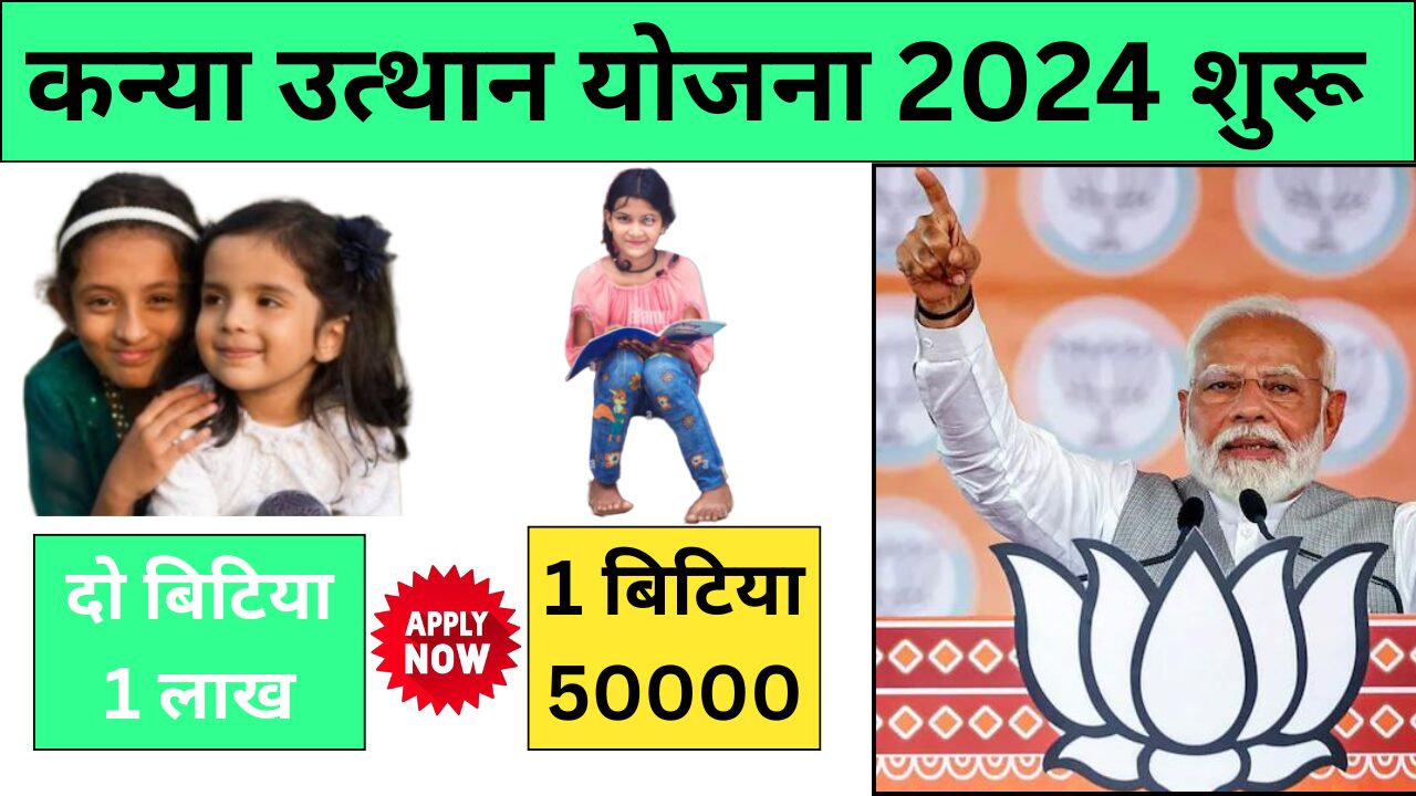 Mukhyamantri Kanya Utthan Yojana 50000 Free Online Apply